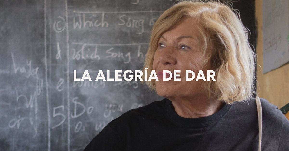 ALEGRÍA DE DAR - FUNDACIÓN ESPERANZA PERTUSA